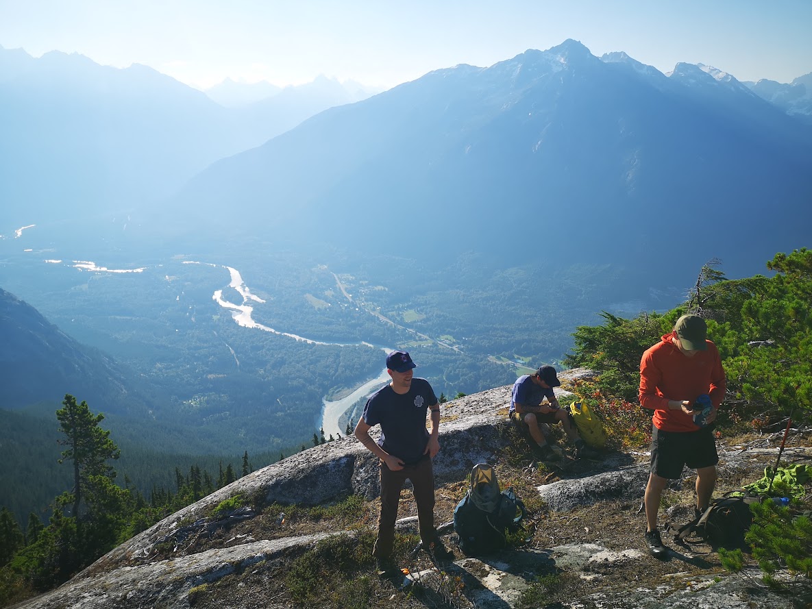 Goat Circuit (4 Mile ridge to Goat ridge via Goat peak) | Bella Coola ...