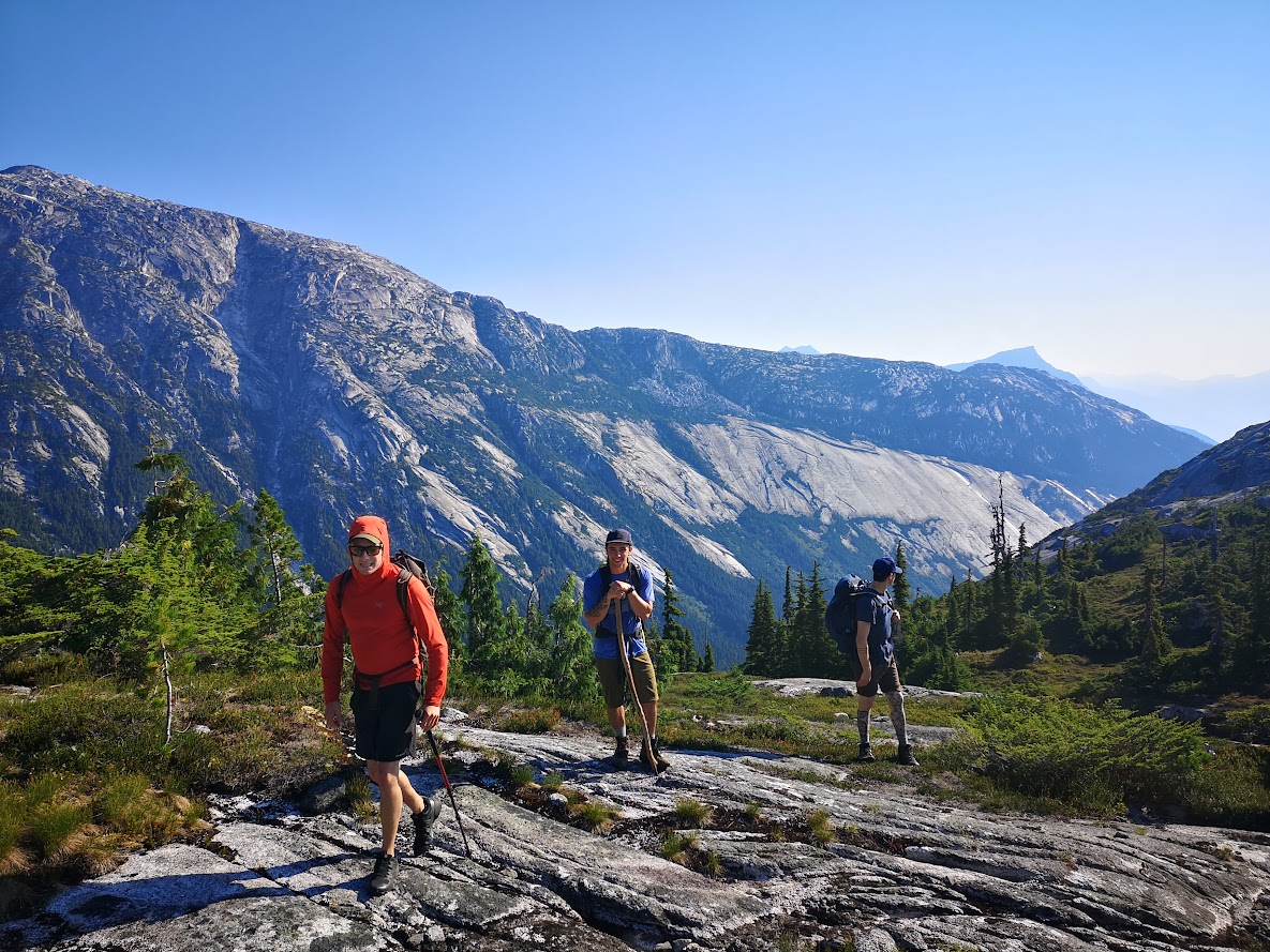 Goat Circuit (4 Mile ridge to Goat ridge via Goat peak) | Bella Coola ...