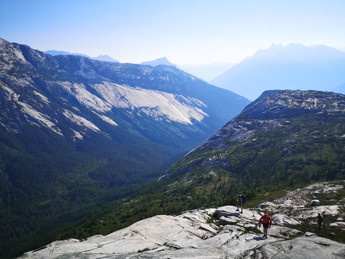 Goat Circuit (4 Mile ridge to Goat ridge via Goat peak) | Bella Coola ...