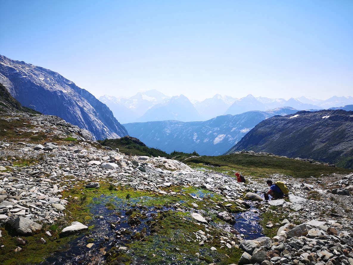 Goat Circuit (4 Mile ridge to Goat ridge via Goat peak) | Bella Coola ...
