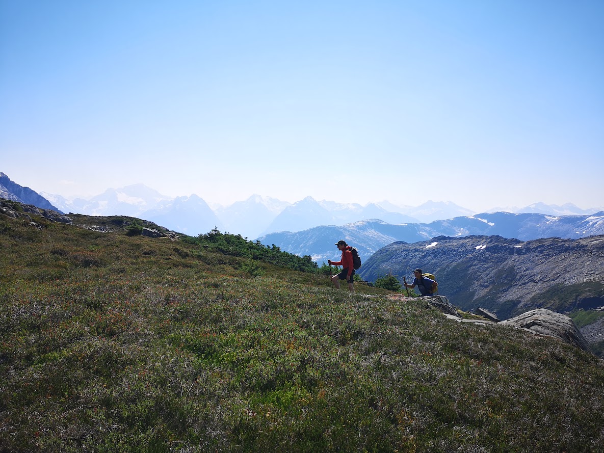 Goat Circuit (4 Mile ridge to Goat ridge via Goat peak) | Bella Coola ...