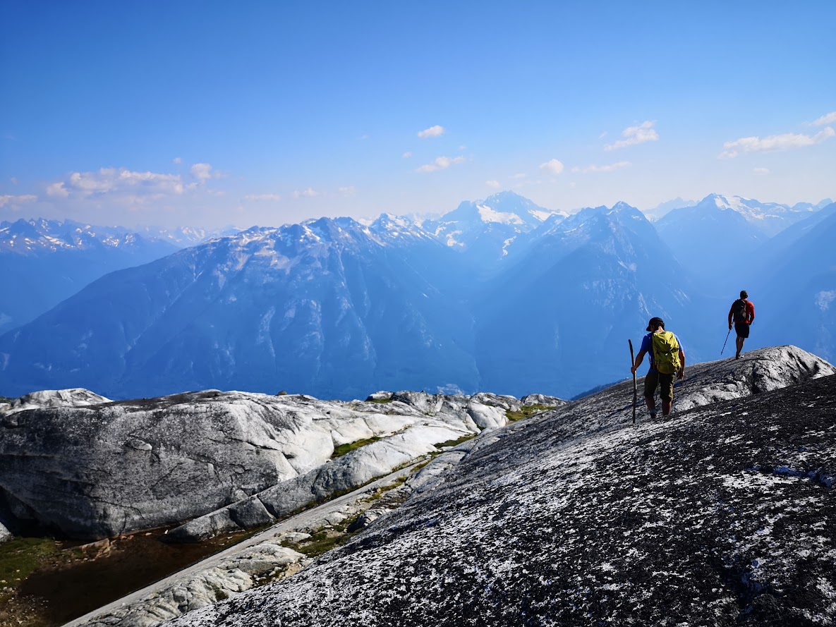Goat Circuit (4 Mile ridge to Goat ridge via Goat peak) | Bella Coola ...